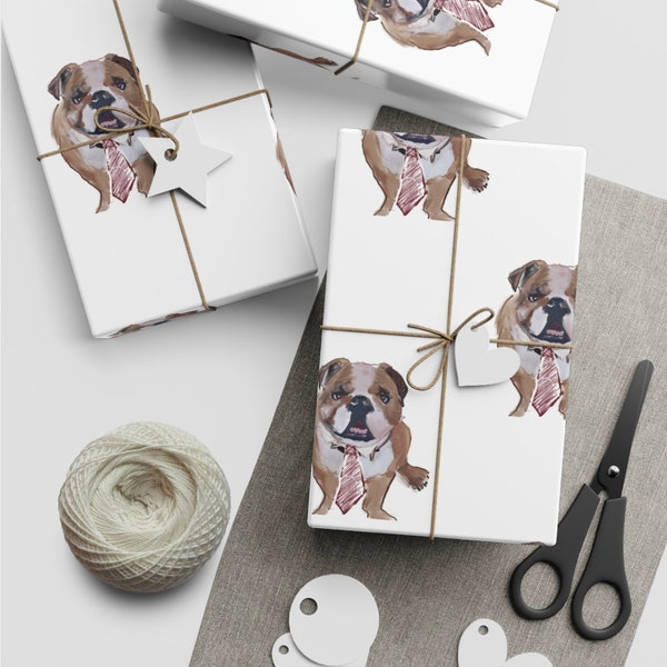 Georgia Bulldogs Wrapping Paper - Etsy