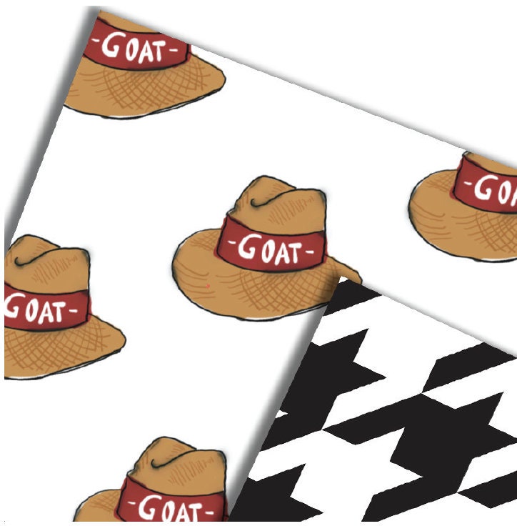 Limited Edition: GOAT Coach Hat, Houndstooth, Bama Luxury Wrapping ...