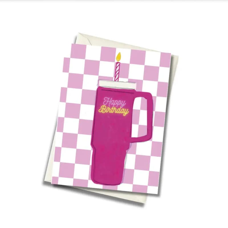 Preppy Stanley Cup - Etsy