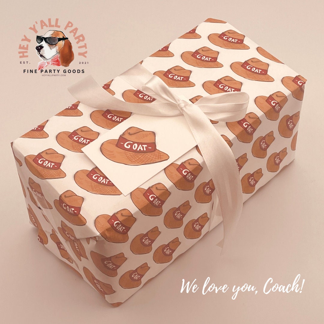 Limited Edition: GOAT Coach Hat, Houndstooth, Bama Luxury Wrapping ...