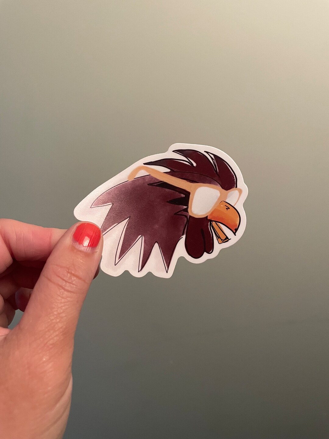 Gamecock Vinyl Sticker - Etsy