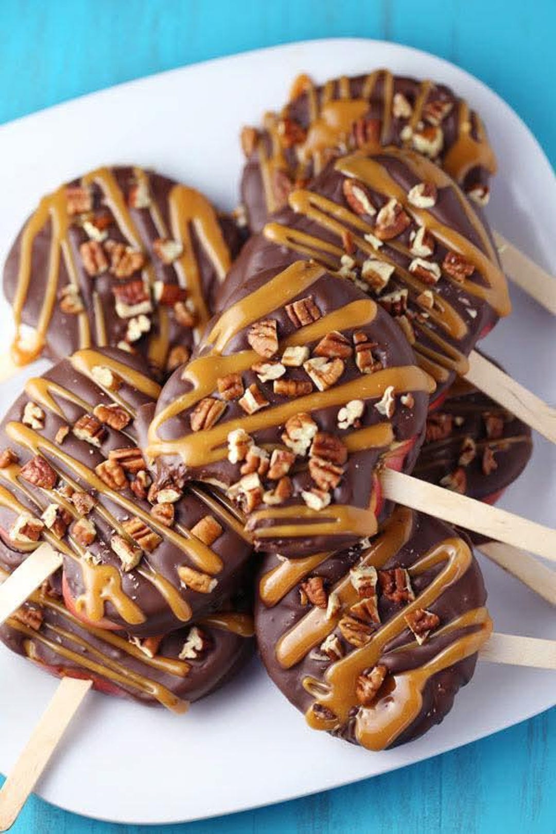 Turtle Apple Pops (12 Apple Pops) - Etsy