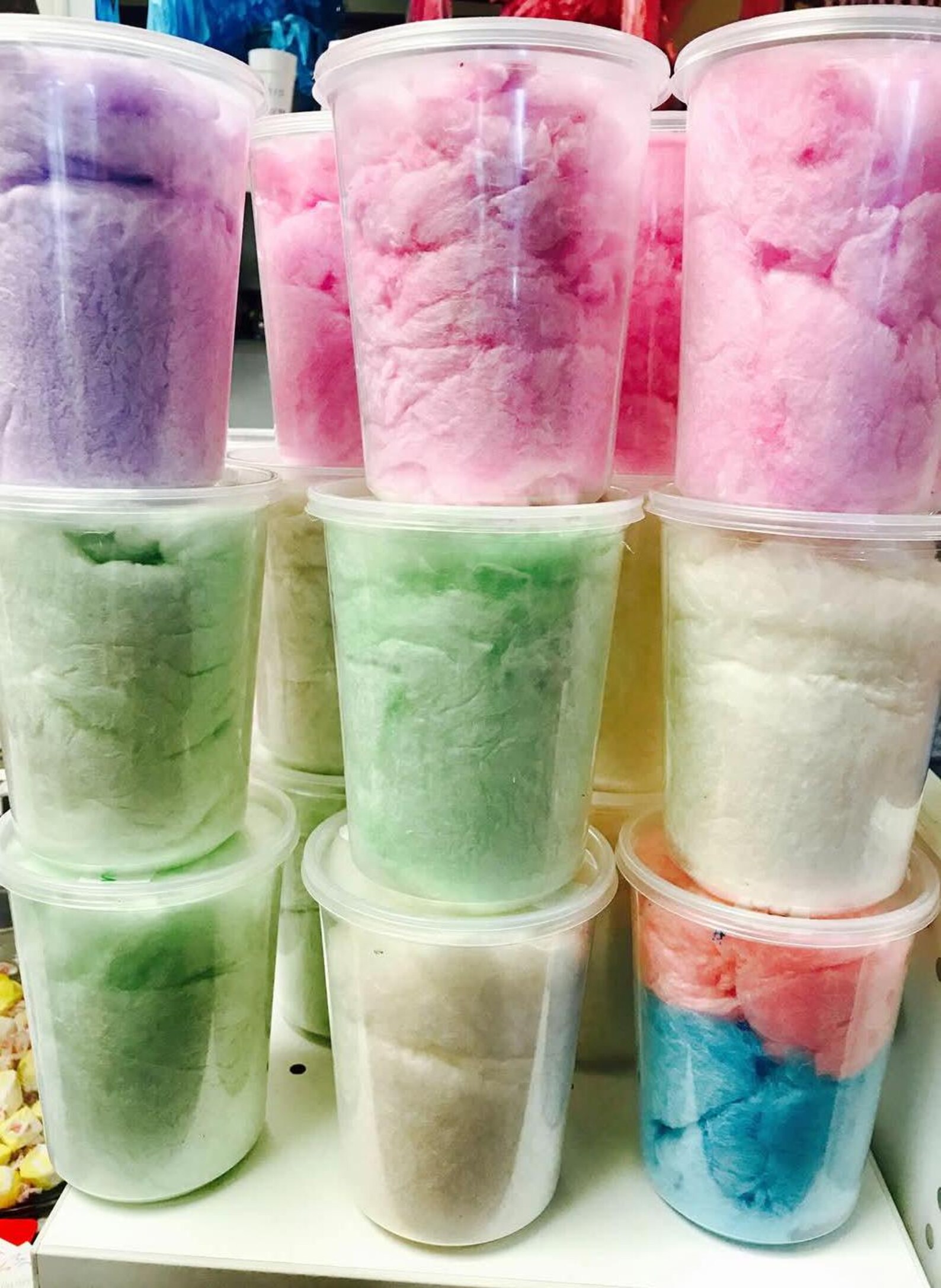1000 Flavors of Cotton Candy 32 Oz Container - Etsy