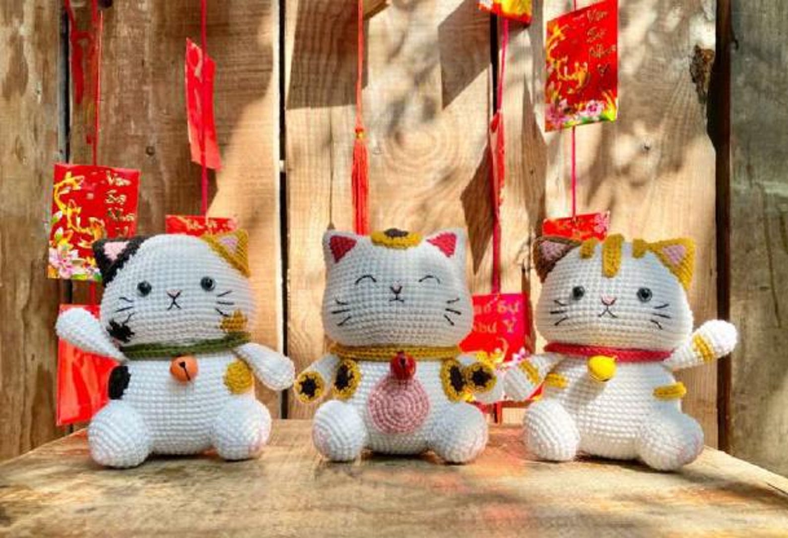 Crochet Pattern Japan Cat 2 Toy, Amigurumi Tutorial PDF in English ...