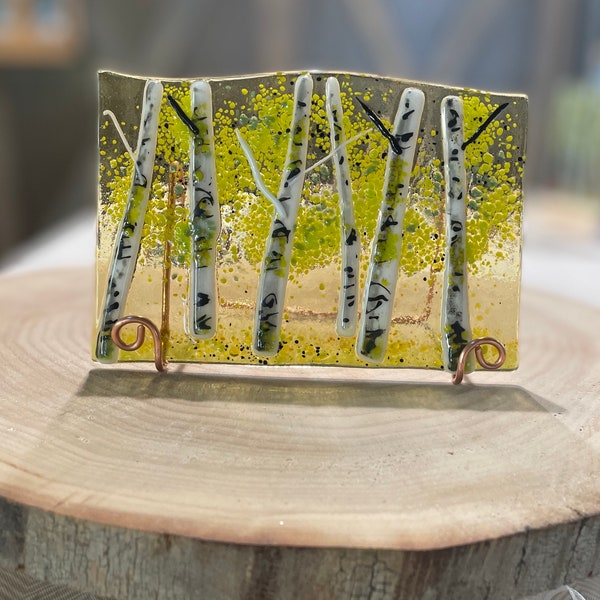 Spring Fused Glass - Etsy