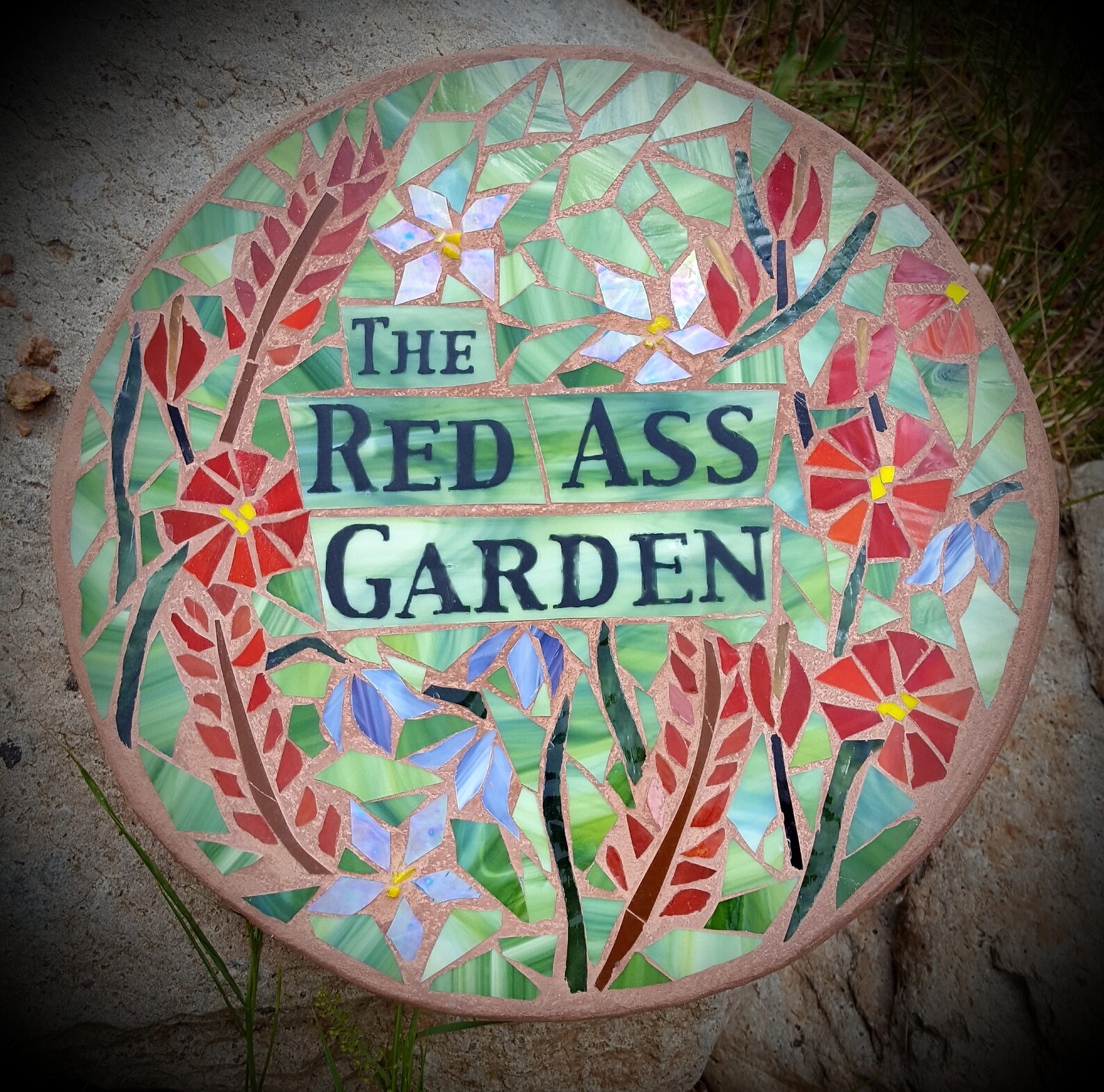 Custom Garden Memorial Stepping Stone - Etsy