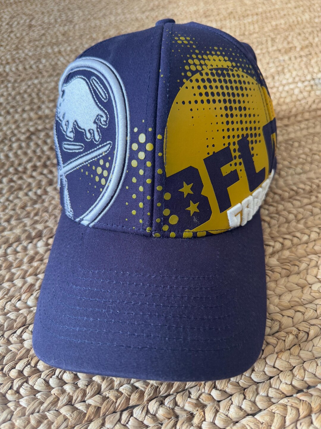 New Era Buffalo Sabers NHL Used Cap Size Small/medium - Buffalo Sabres ...