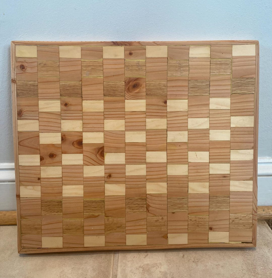 Checkered Charcuterie Board - Etsy