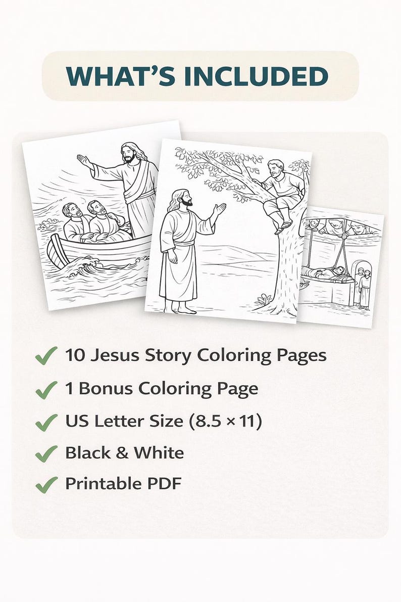Sunday School Crafts - Coloring Pages for Kids | Bible Stories ...