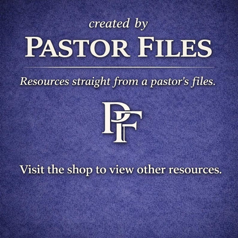 New Year Reflection & Resolution Printable | Faith-based Goal Setting ...