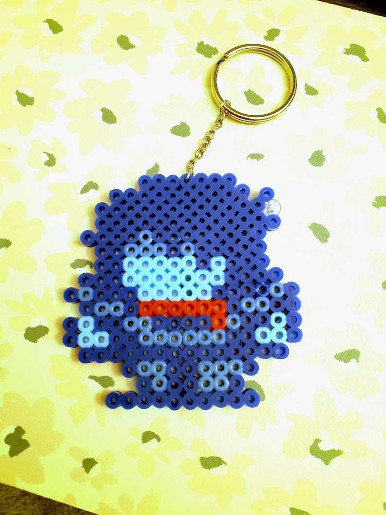 Kris Deltarune HERO_SWORD Keychain Perler Bead - Etsy