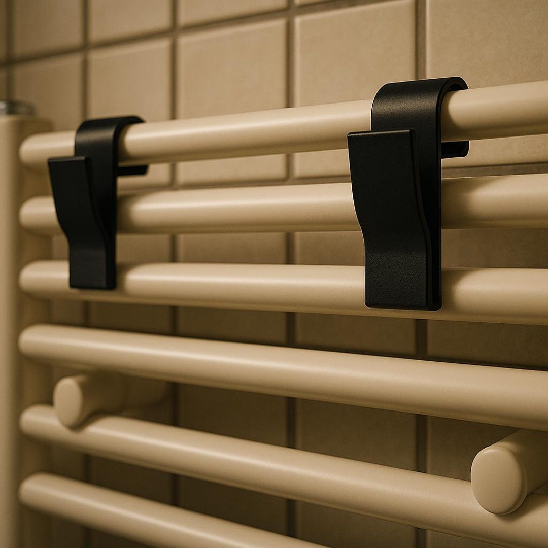 Wall Radiator Hook - Etsy