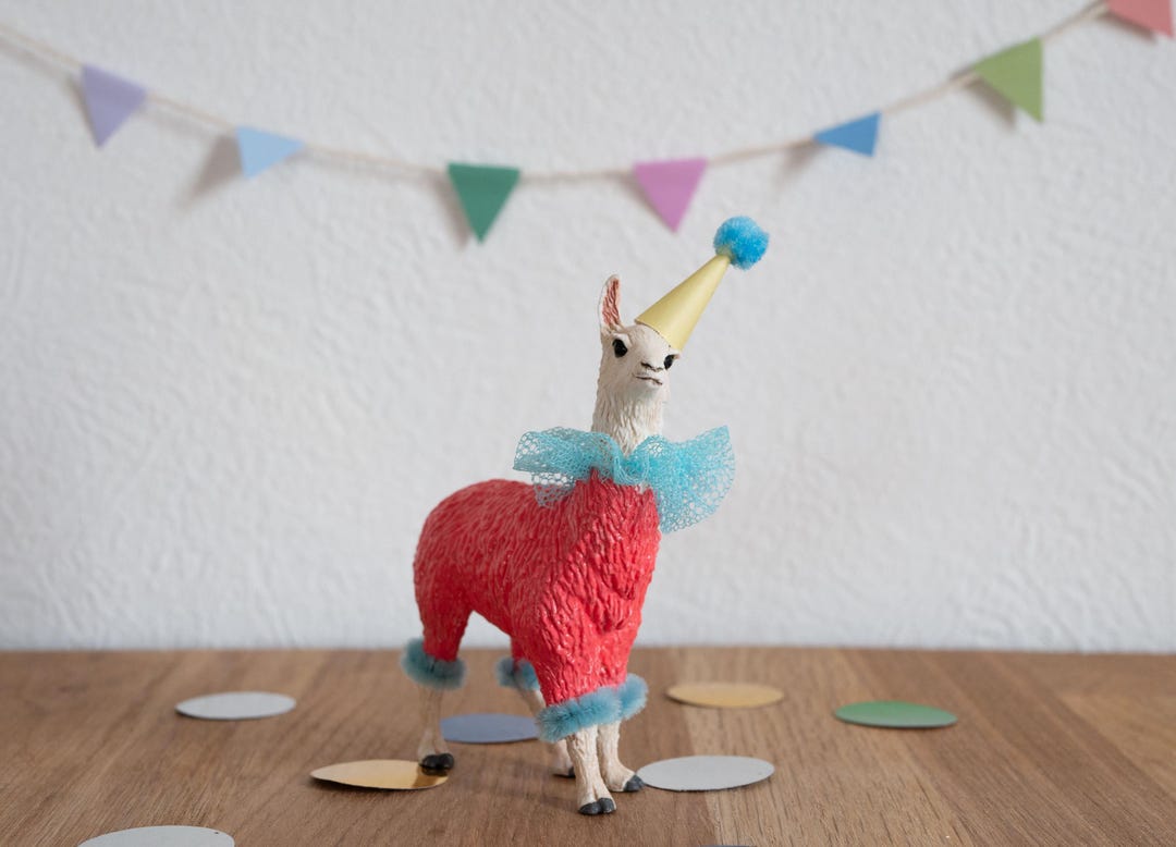 Party Lama I Cake Topper / Cake Decoration / Birthday / Party ...