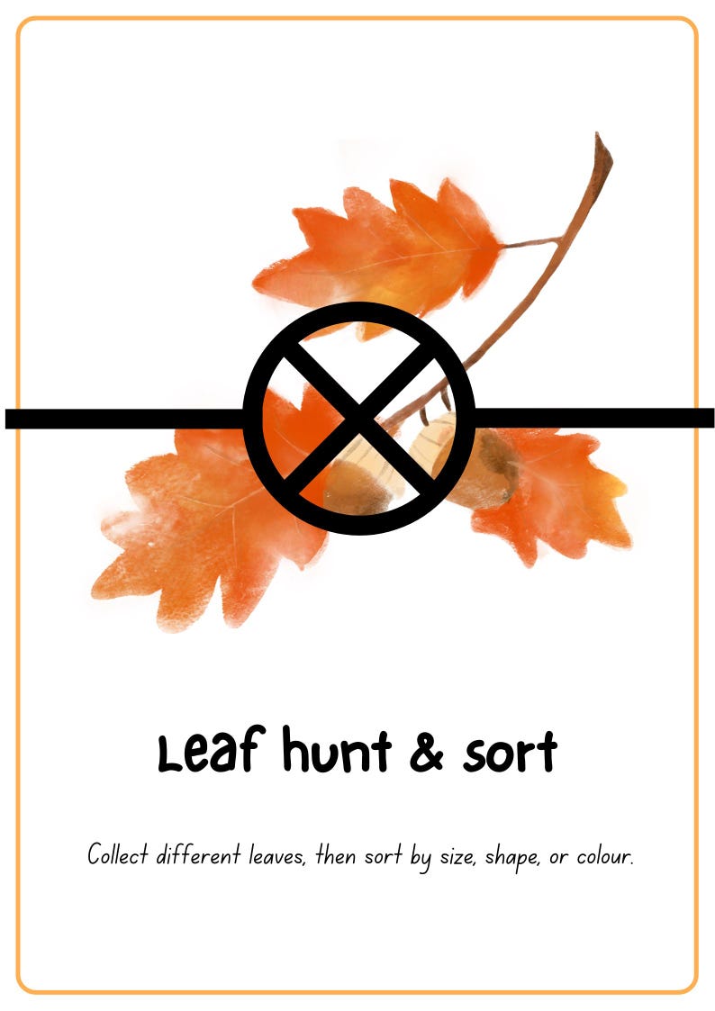 Autumn Activities for Preschool | Printable Fall Worksheets | EYFS ...