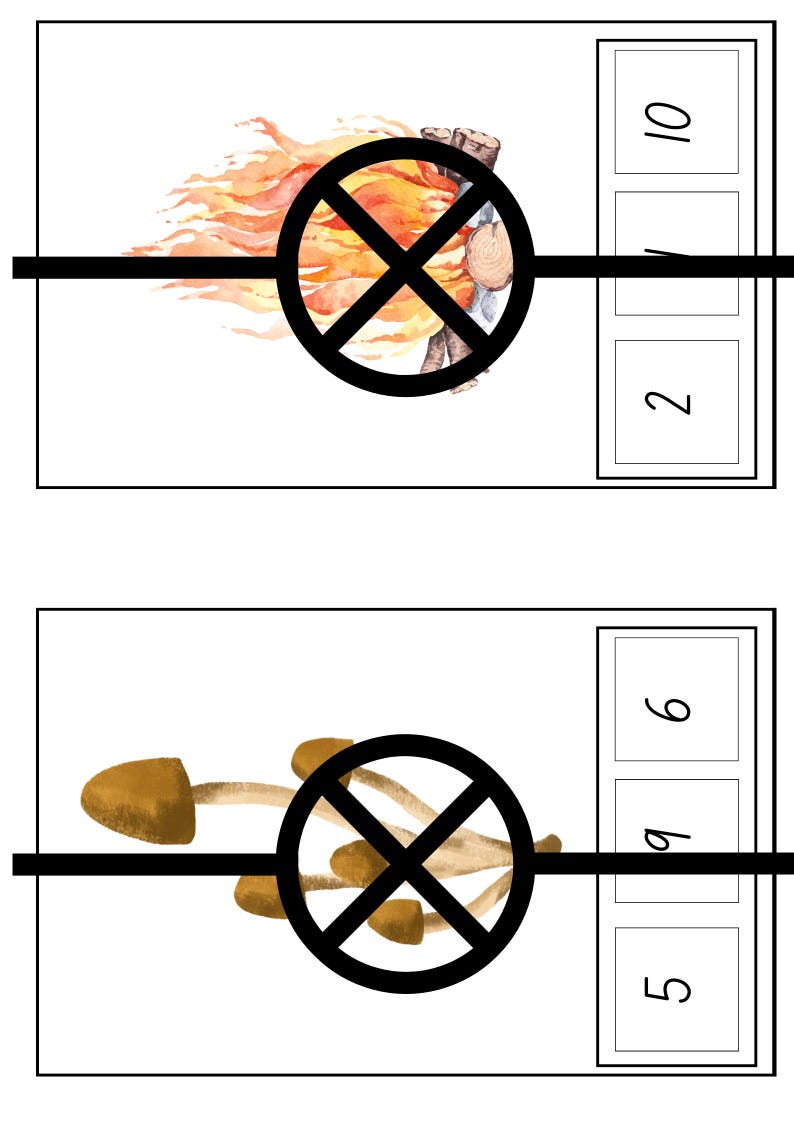 Autumn Activities for Preschool | Printable Fall Worksheets | EYFS ...