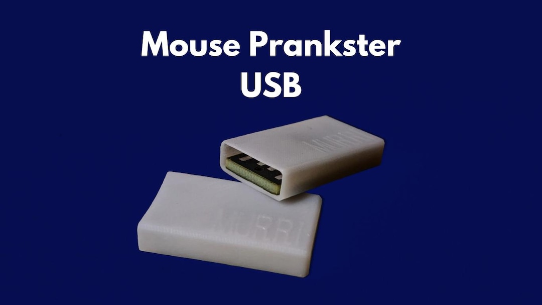 Mouse Prank USB | Ultimate Coworker Prank Device | Chaos-inducing ...