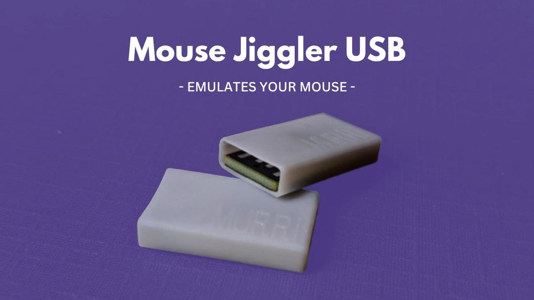 Mouse Jiggler Screen Awaker | Plug & Play - Etsy