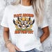 Funny Flock Around and Find Out Cartoon Goose Sublimation Dtf Dtg Shirt ...