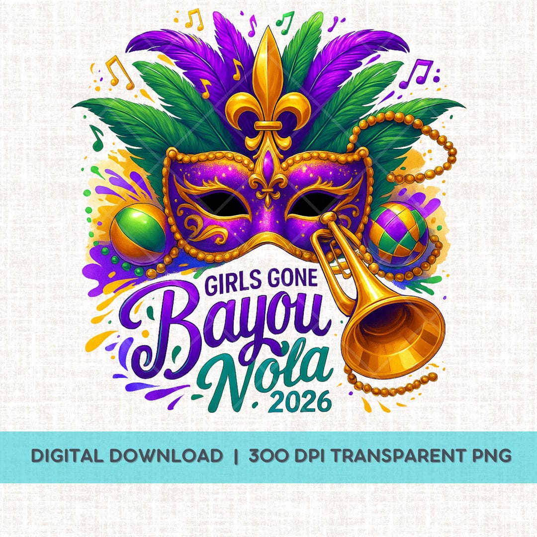 New Orleans Girls Trip 2026, Girls Weekend Digital Download, Summer ...