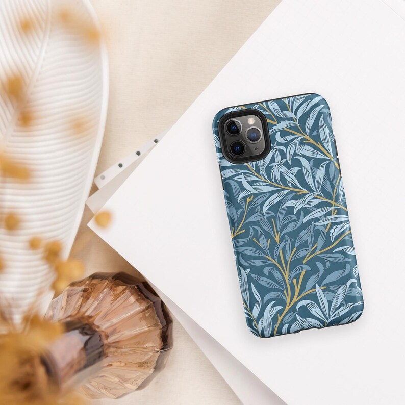 William Morris Blue Willow Bough Tough Case for Iphone® - Etsy