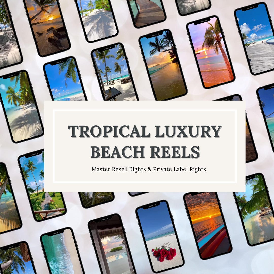 Faceless Travel Reels | Luxury Travel Reels | Instagram Reels | Done ...