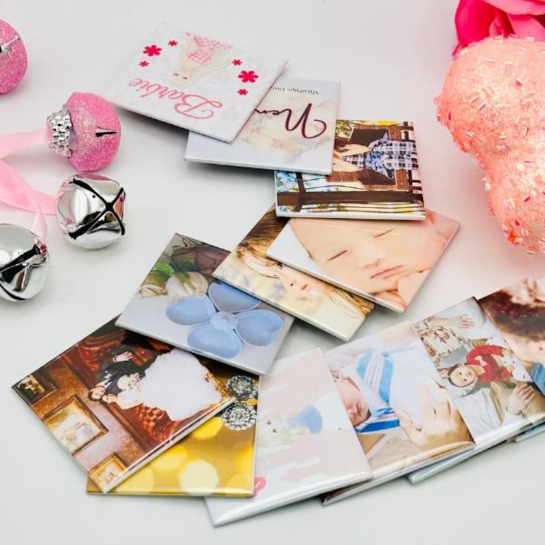 Personalized 2x2 Photo Magnet, Quality Custom Picture Magnet, Stylish ...