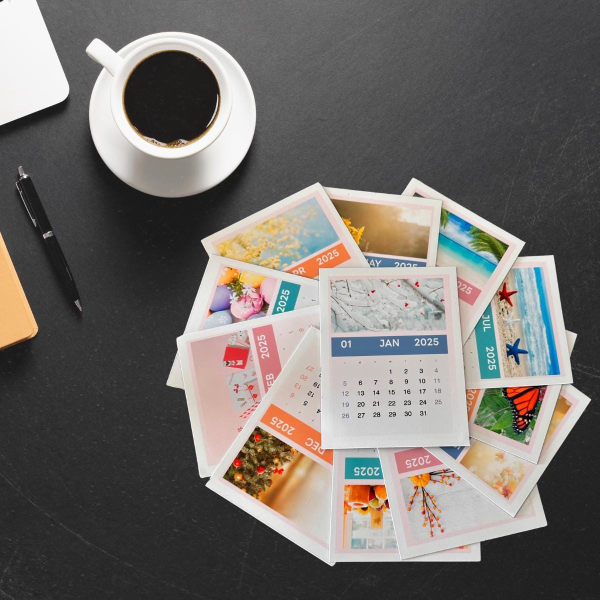 Custom Calendar Magnet, Photo Magnet, Durable and Practical Calendar ...