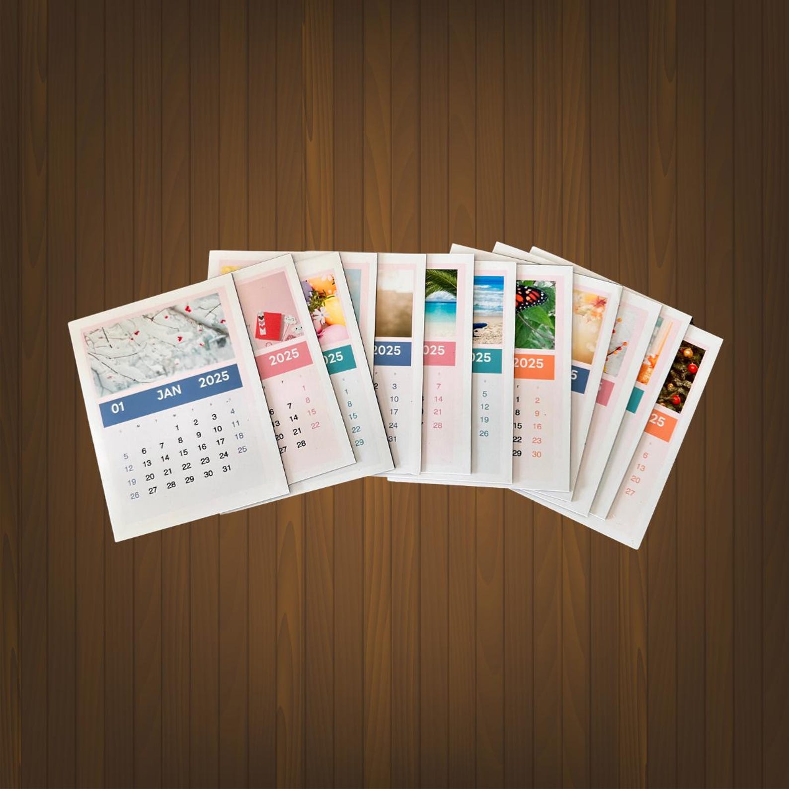 Custom Calendar Magnet, Photo Magnet, Durable and Practical Calendar ...