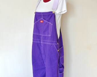 Red Mens XXXL Bib OVERALL Cropped Pants - Red Dyed NEW Big Smith Denim ...