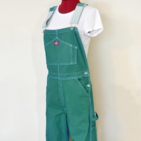 Large Floral Blush Overalls All Cotton Handmade Hand Dyed Garment ...