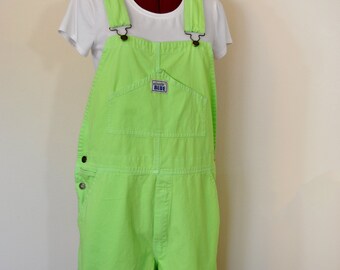 Green overalls | Etsy