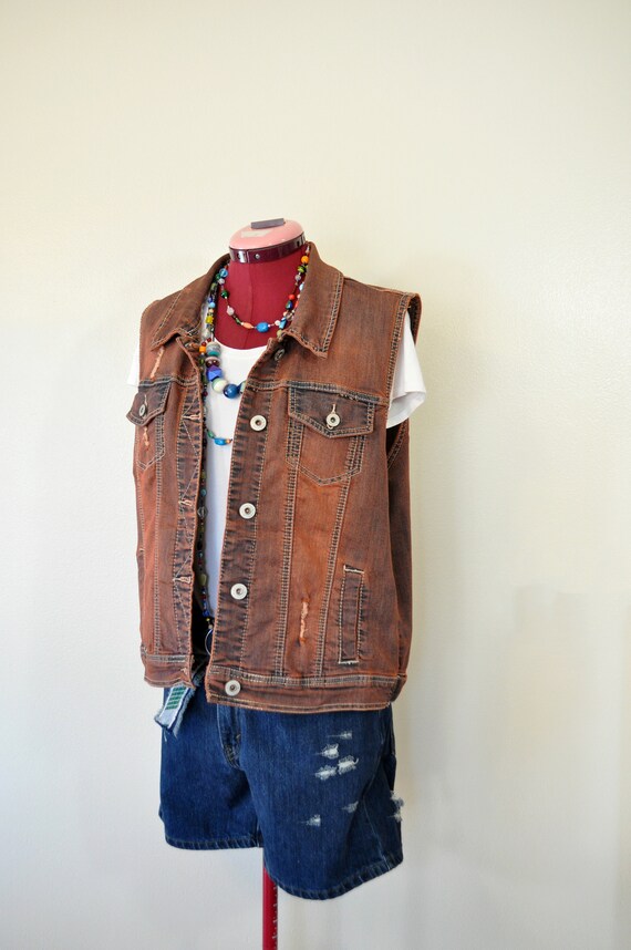 Maurices denim vest - Gem