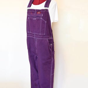 CUSTOM Dyed Womens Purple Bib OVERALL Pants - Size XS, S, M, L, Xl, 2xl ...