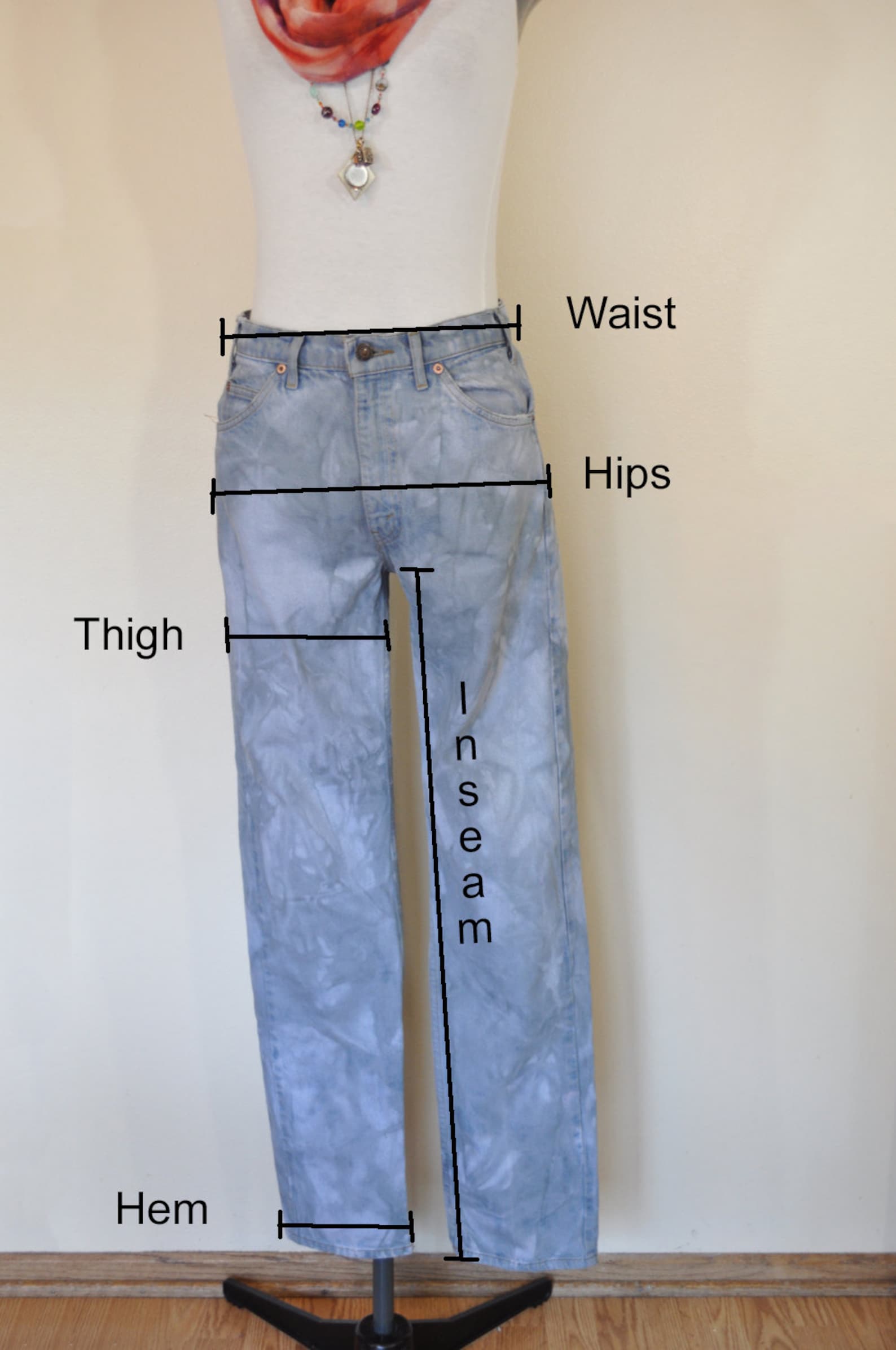 CUSTOM DYED Dickies Pants - Multi Color Purple Orange Tie Dyed Dickies ...