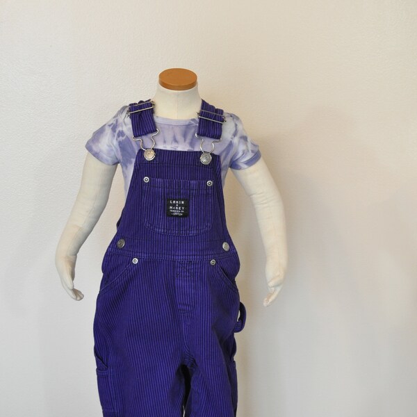 Purple Overalls Wario - Etsy