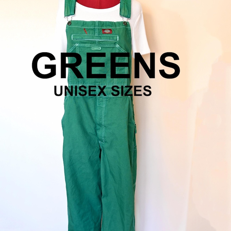 Vintage Men Bib Overalls - Etsy