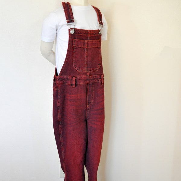 Girls Bib Overalls - Etsy
