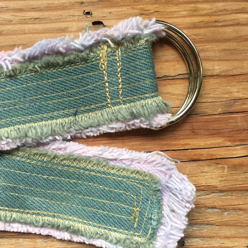 Denim Belt - Etsy