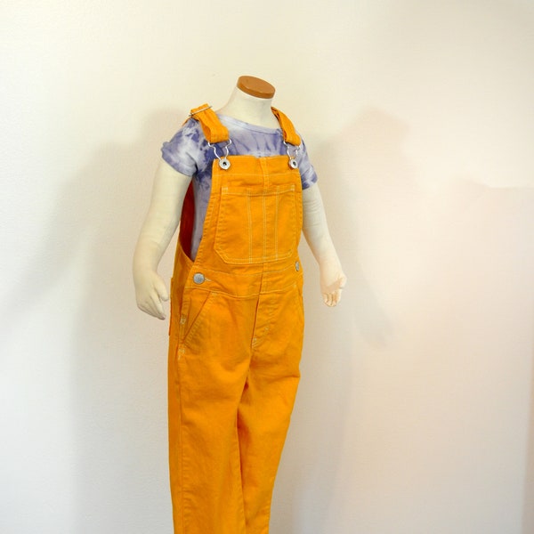 Yellow Overalls - Etsy
