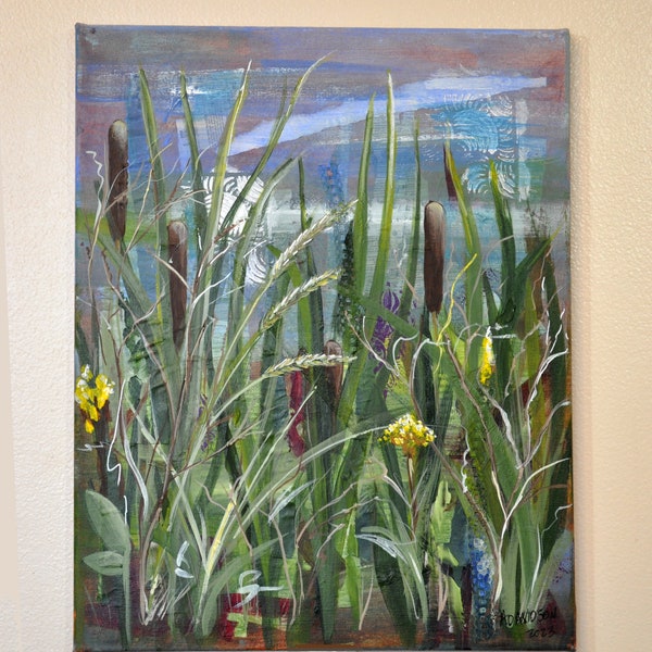 Prairie Landscape - Etsy