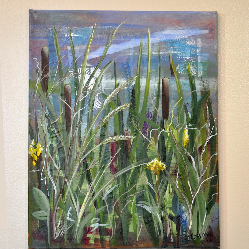 Prairie Landscape - Etsy