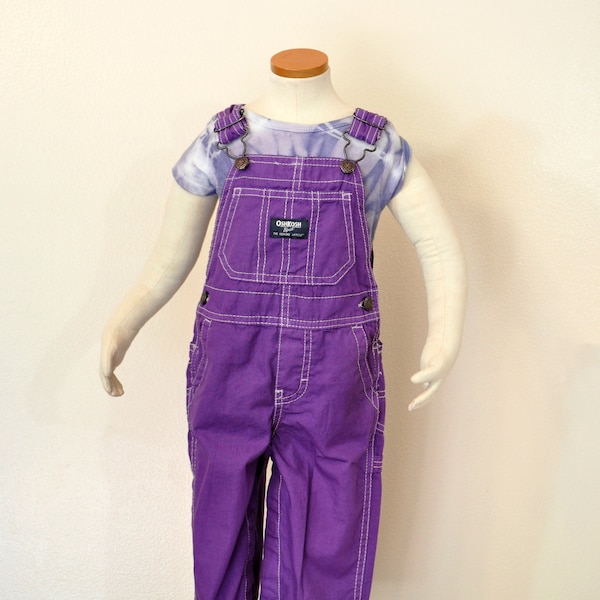 Purple Overalls Wario - Etsy