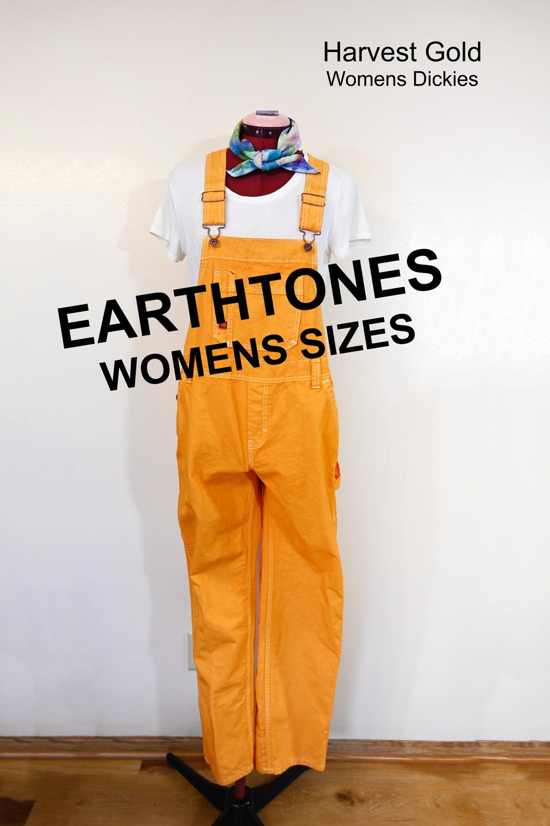CUSTOM Dyed Womens Bib OVERALL Pants - Earthtone Colors Dyed Adult ...