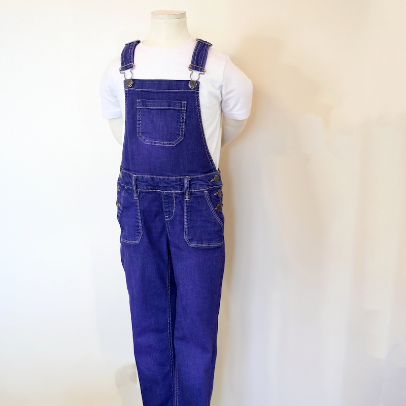 Purple Overalls Wario - Etsy