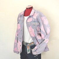 Prince White Denim Jacket - Etsy