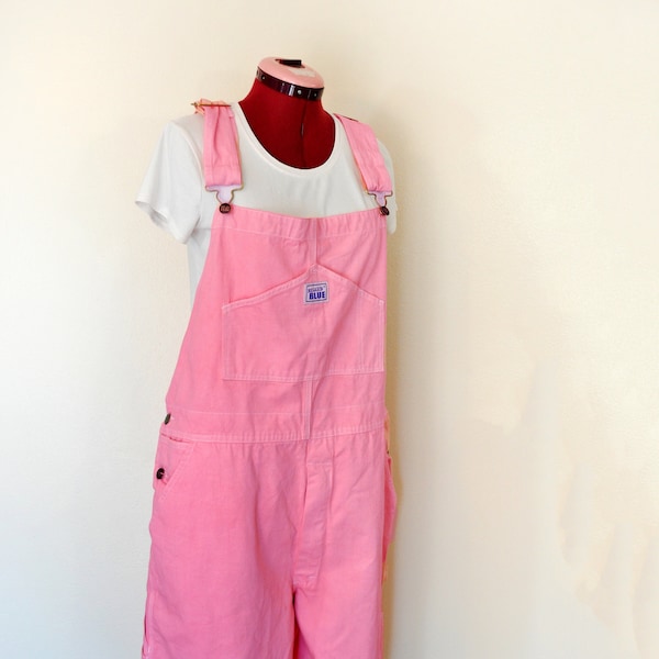 Pink Overall - Etsy