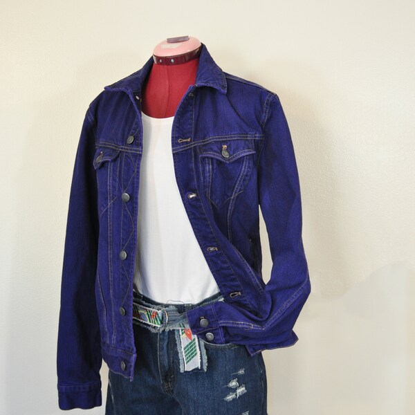 Small Denim Jacket - Etsy