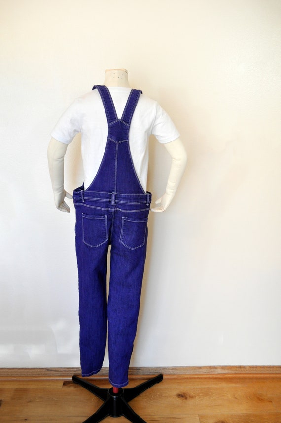 Purple Kids 12 Year Large Bib OVERALL Pants - Violet … - Gem