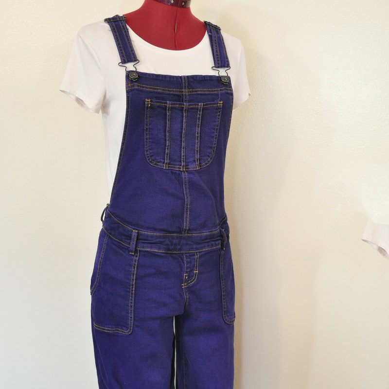 Purple Overalls Wario - Etsy