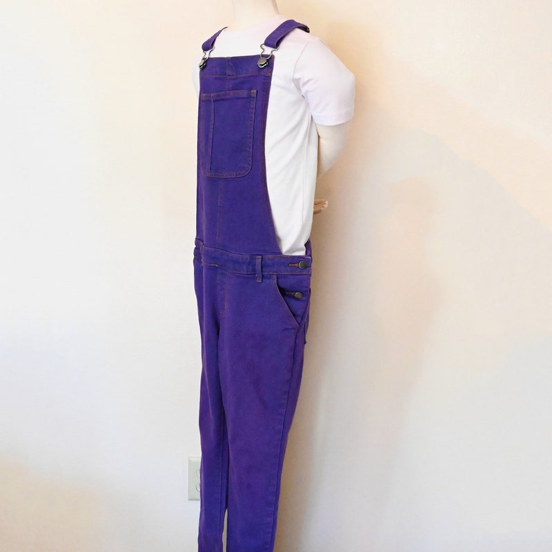 Purple Overalls Wario - Etsy